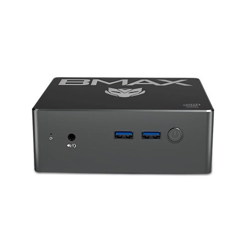 BMAX B2 Mini PC Windows 10 Intel Celeron N3450 8GB LPDDR4 128GB SSD I – Minixpc