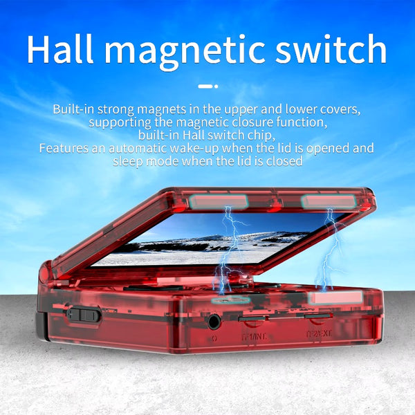 ANBERNIC RG35XXSP Fold Handheld Game Console Video Game Consoles 3 ...