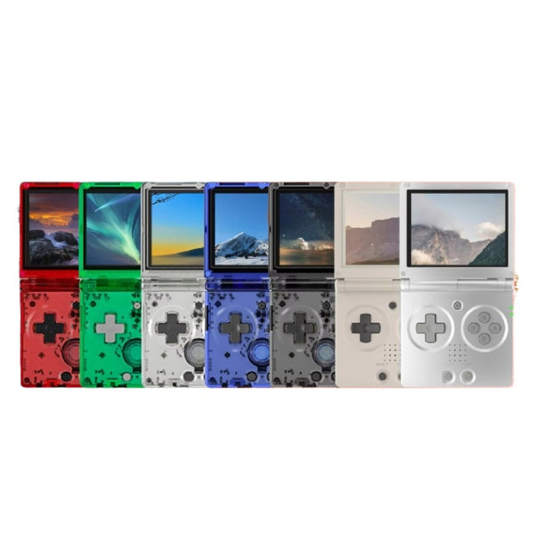 ANBERNIC RG35XXSP Fold Handheld Game Console Video Game Consoles 3 ...