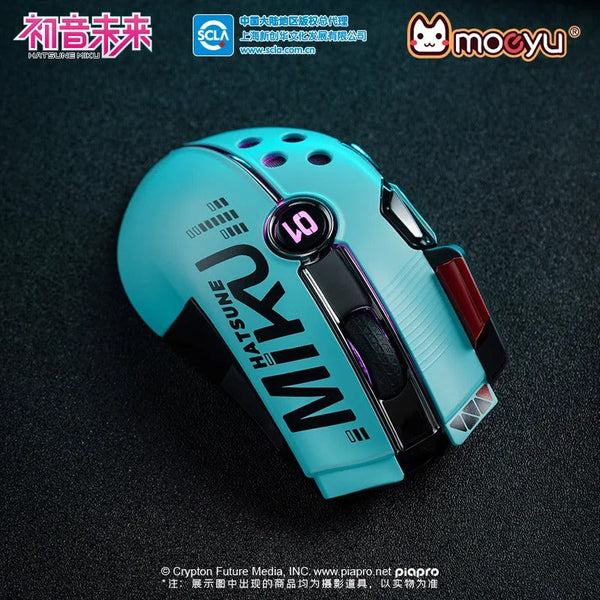 Moeyu Anime Vocaloid Miku Mouse Computer Mice Wireless USB Wired RGB ...