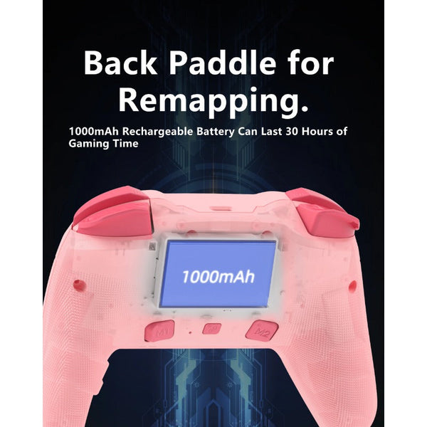 MOBAPAD CHITU HD Mechanical ALPS Joystick Bluetooth Game Controller For ...