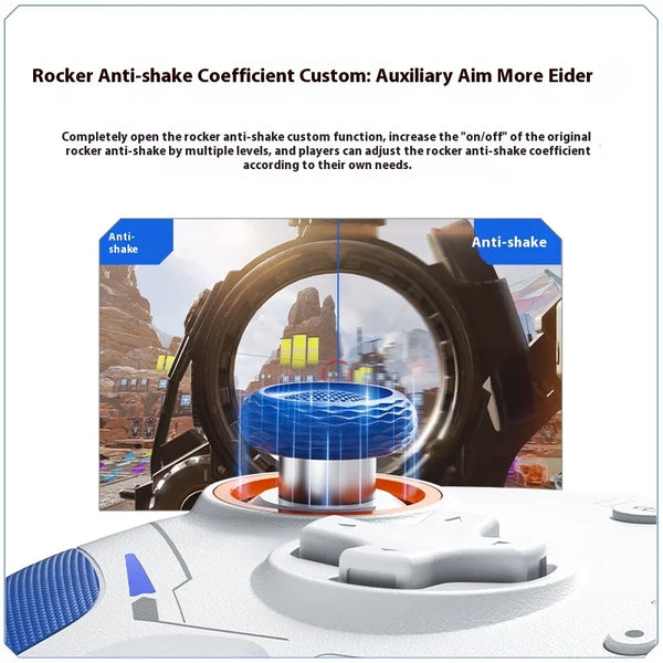 Bigbig Won Blitz 2 Starburst Wireless Game Controller Micro Button Pc ...