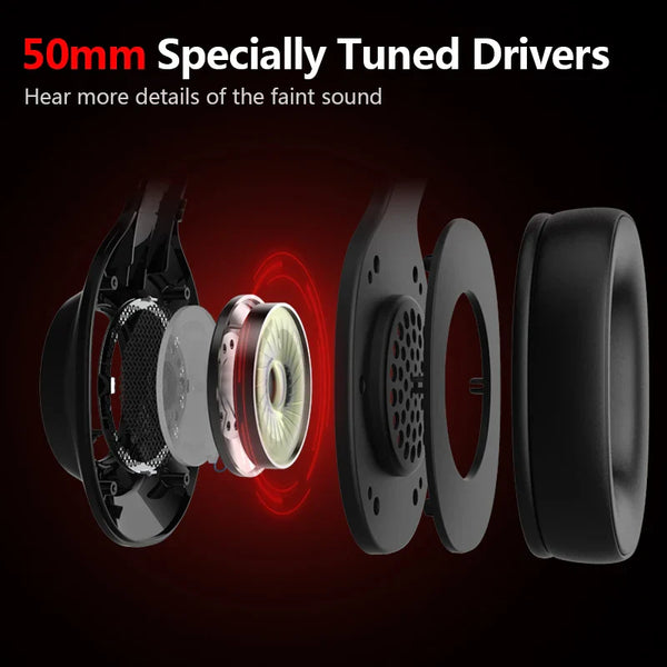 Edifier G2 II Gaming Headset Gamer Headphones USB Wired 50mm Driver 7 ...