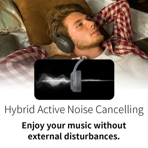 Edifier W820NB Plus Wireless Headphones Hybrid ANC Active Noise ...