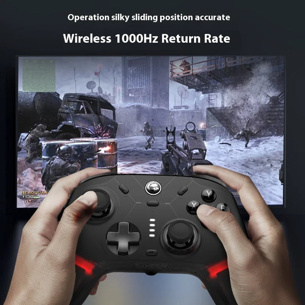 Gamesir Cyclone 2 Wireless Game Controller Tri Mode Bluetooth Hall Lin ...