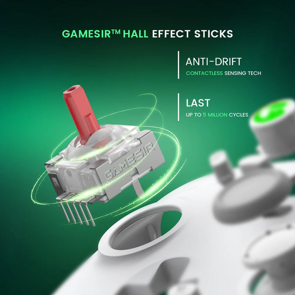 GameSir T4 Cyclone Pro Wireless Switch Game Controller Bluetooth Gamep ...