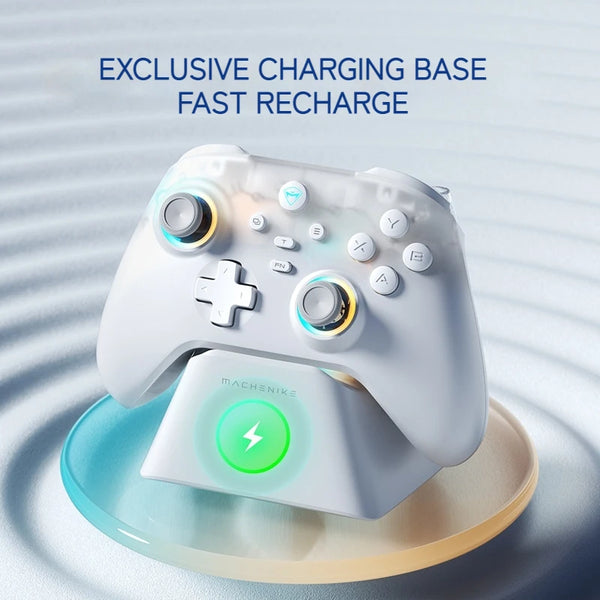 Machenike G3v2 Game Controller Three Mode Wireless Bluetooth Hall Line ...