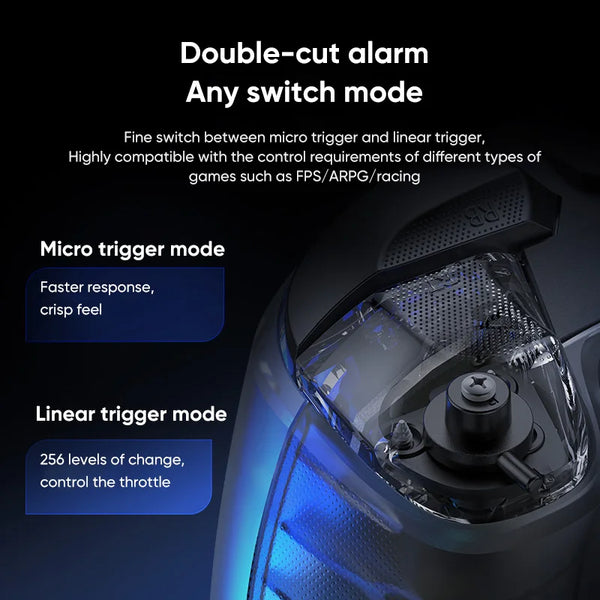 RedMagic Cyber Gamepad RGB Motor Vibration Bluetooth Controller for PC ...