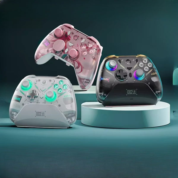 Aolion K20 Wireless Bluetooth Game Controllers With Hall Rocker Magnet ...