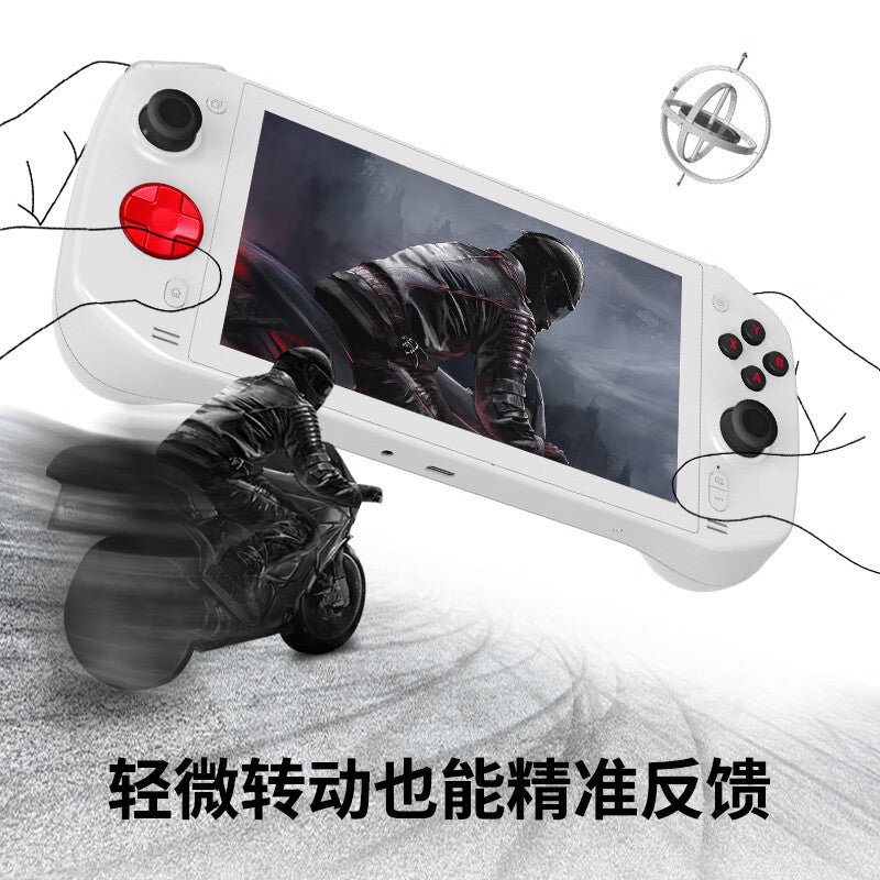 Terrans Force Handheld 5 Game Console Windows PC AMD Ryzen R7-7840U ...